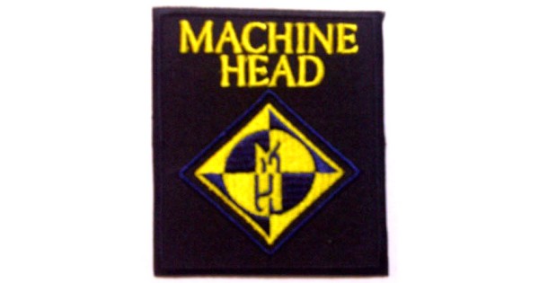 MACHINE HEAD PATCH - EMBROIDERY PATCH 01