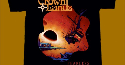 CROWN LANDS T-SHIRT - FEARLESS